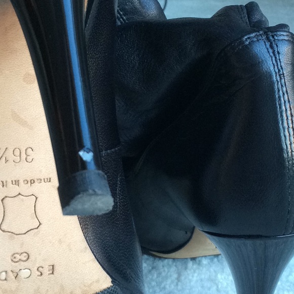 Escada | Shoes | Escada Italian Leather Over The Knee Boots | Poshmark